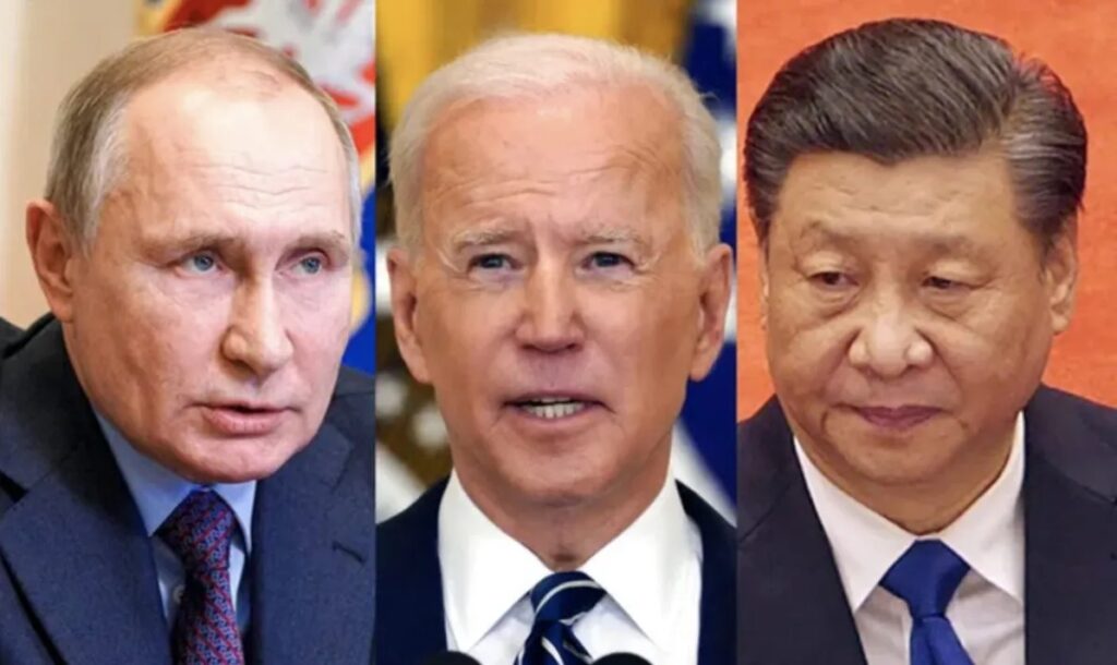 Das US-Imperium steuert auf einen globalen Konflikt an zwei Fronten zu ...