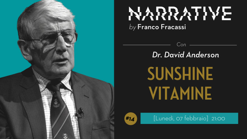 Dr. David Anderson | NARRATIVE by Franco Fracassi #14 | OVALmedia