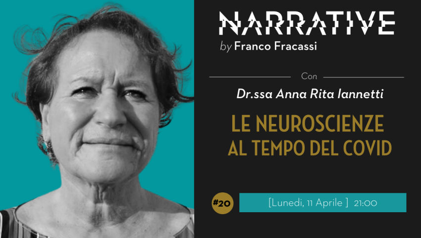 Dr.ssa Anna Rita Iannetti | NARRATIVE by Franco Fracassi #20 | OVALmedia