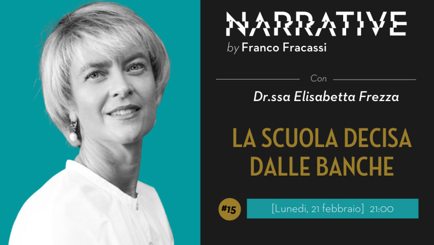 Dr.ssa Elisabetta Frezza | NARRATIVE by Franco Fracassi #15 | OVALmedia