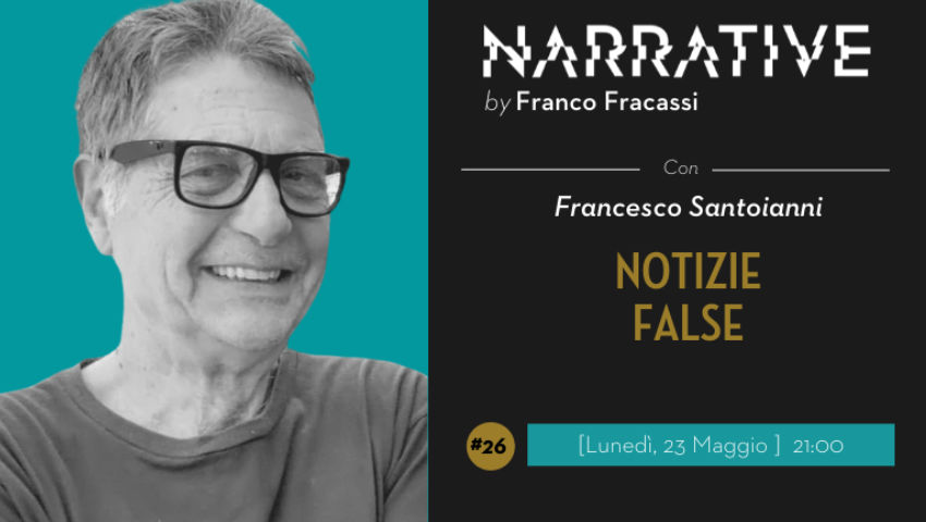 Francesco Santoianni | NARRATIVE by Franco Fracassi #26 | OVALmedia