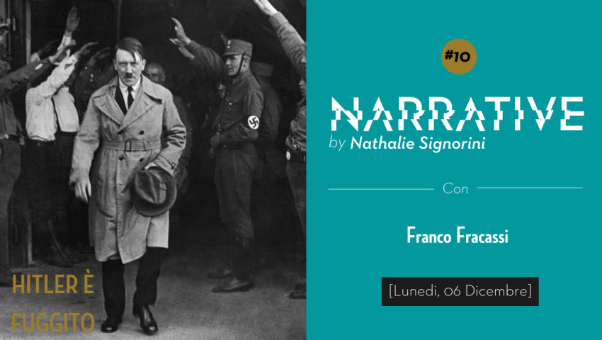 Franco Fracassi | NARRATIVE by Nathalie Signorini #10 | OVALmedia