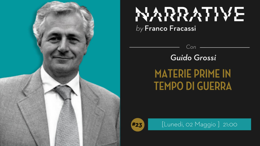 Guido Grossi | NARRATIVE by Franco Fracassi #23 | OVALmedia