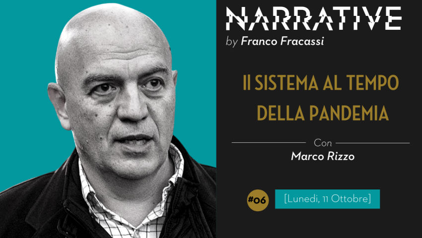 Marco Rizzo | NARRATIVE by Franco Fracassi #06 | OVALmedia