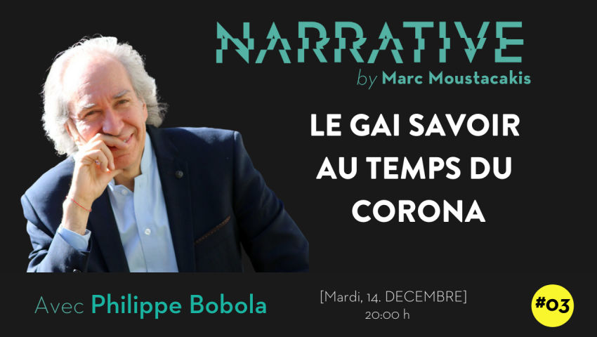 Philippe Bobola | NARRATIVE by Marc Moustacakis #03 | OVALmedia