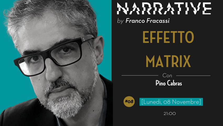 Pino Cabras | NARRATIVE by Franco Fracassi #08 | OVALmedia