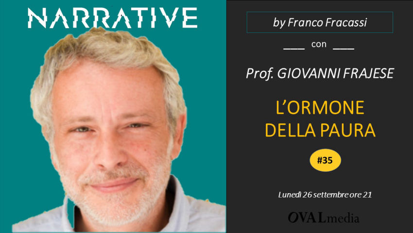 Prof. Giovanni Frajese | NARRATIVE by Franco Fracassi #35 | OVALmedia