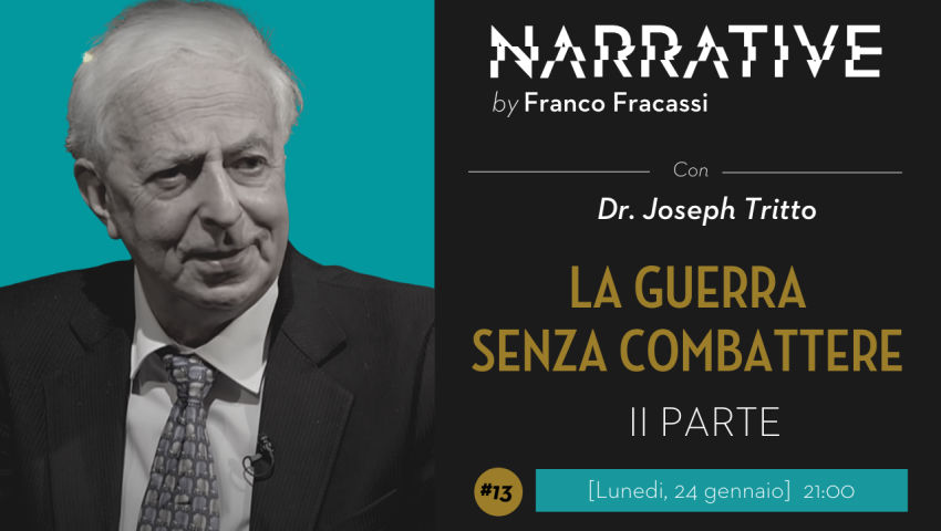 Prof. Joseph Tritto| NARRATIVE by Franco Fracassi #13 | OVALmedia