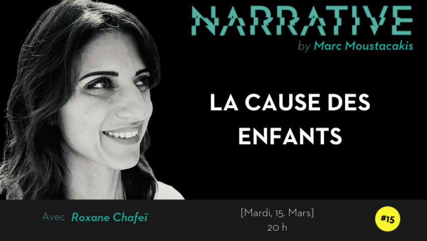 Roxane Chafeï | NARRATIVE by Marc Moustacakis #15 | OVALmedia