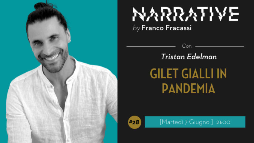 Tristan Edelman | NARRATIVE by Franco Fracassi #28 | OVALmedia
