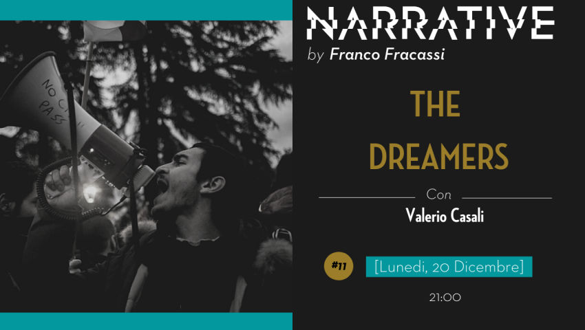 Valerio Casali | NARRATIVE by Franco Fracassi #11 | OVALmedia