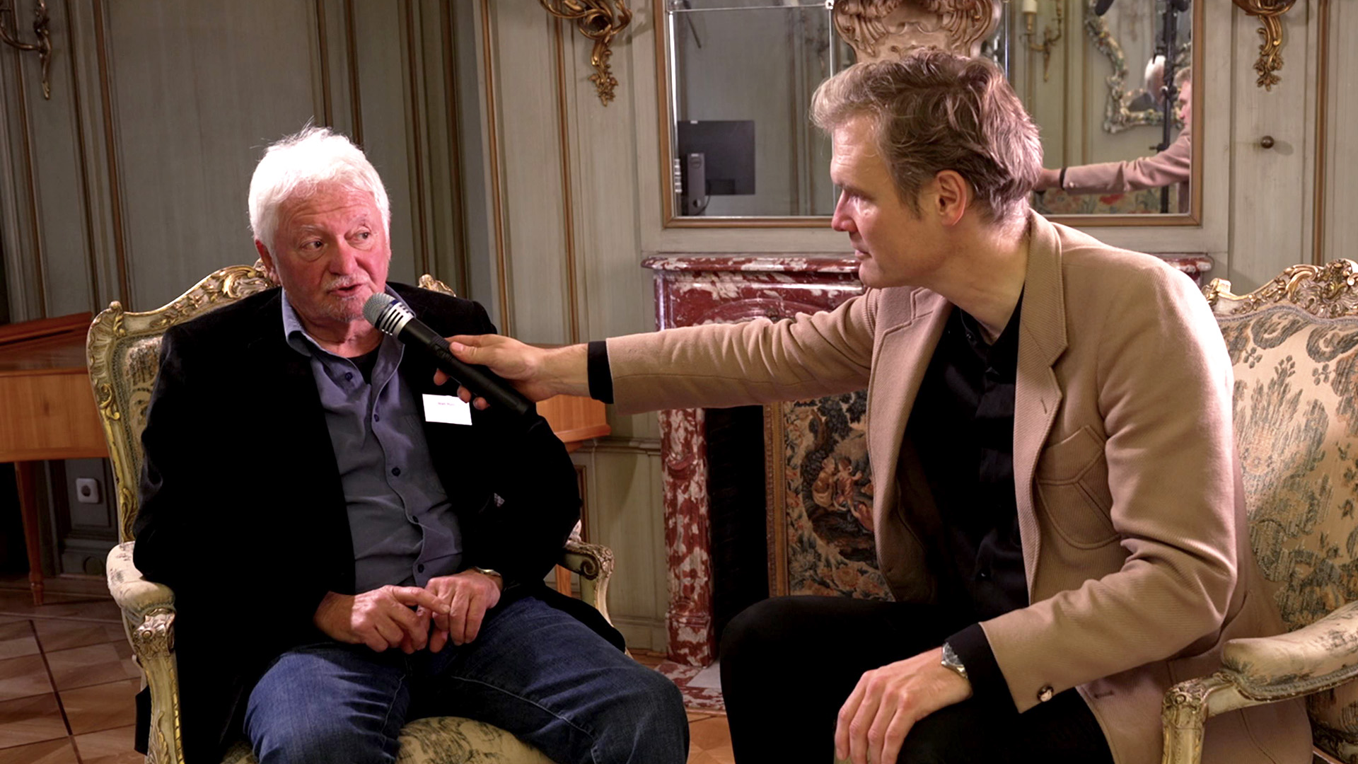 Interview Jean Huss | OVALmedia