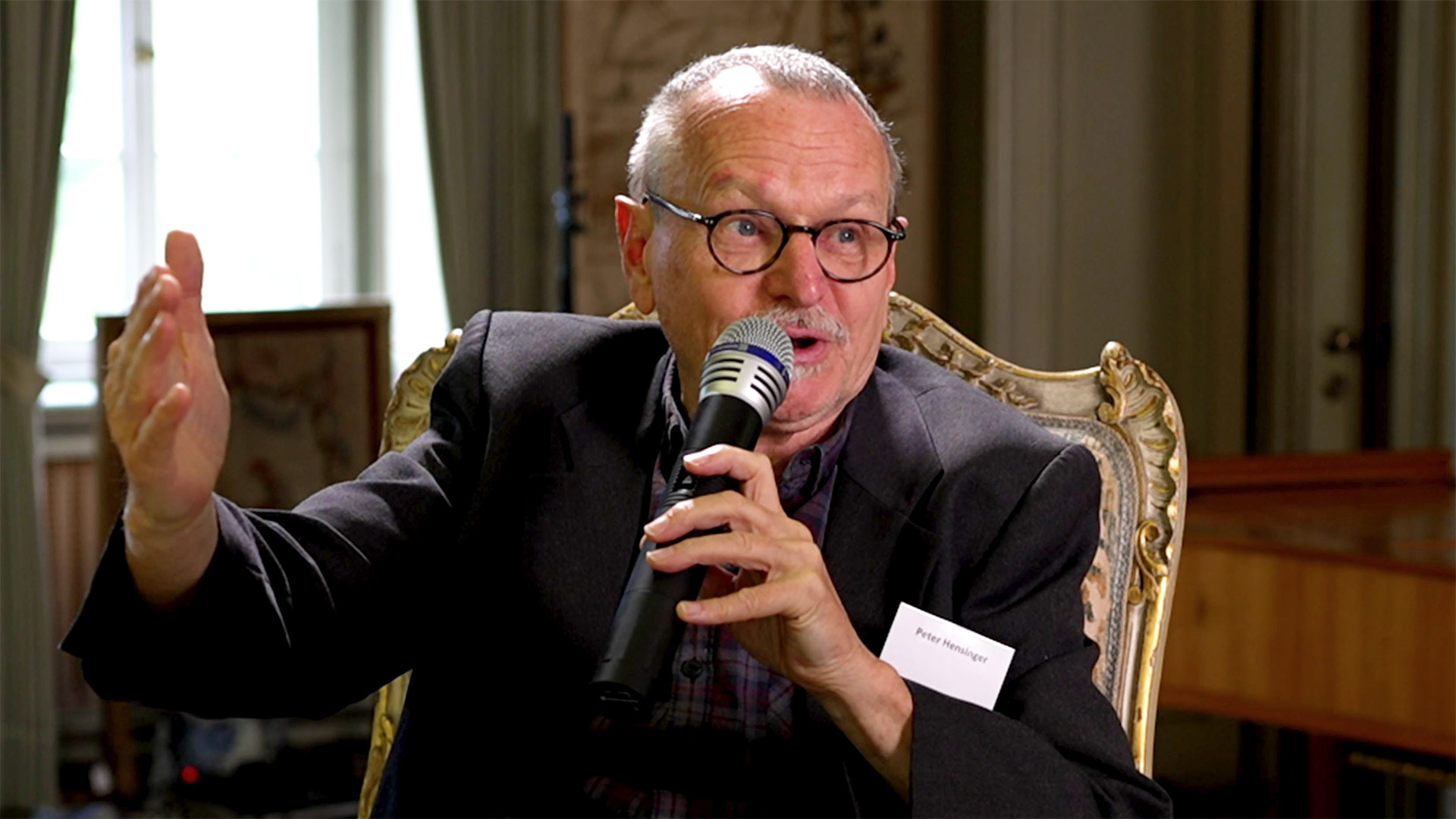 Interview Peter Hensinger | OVALmedia