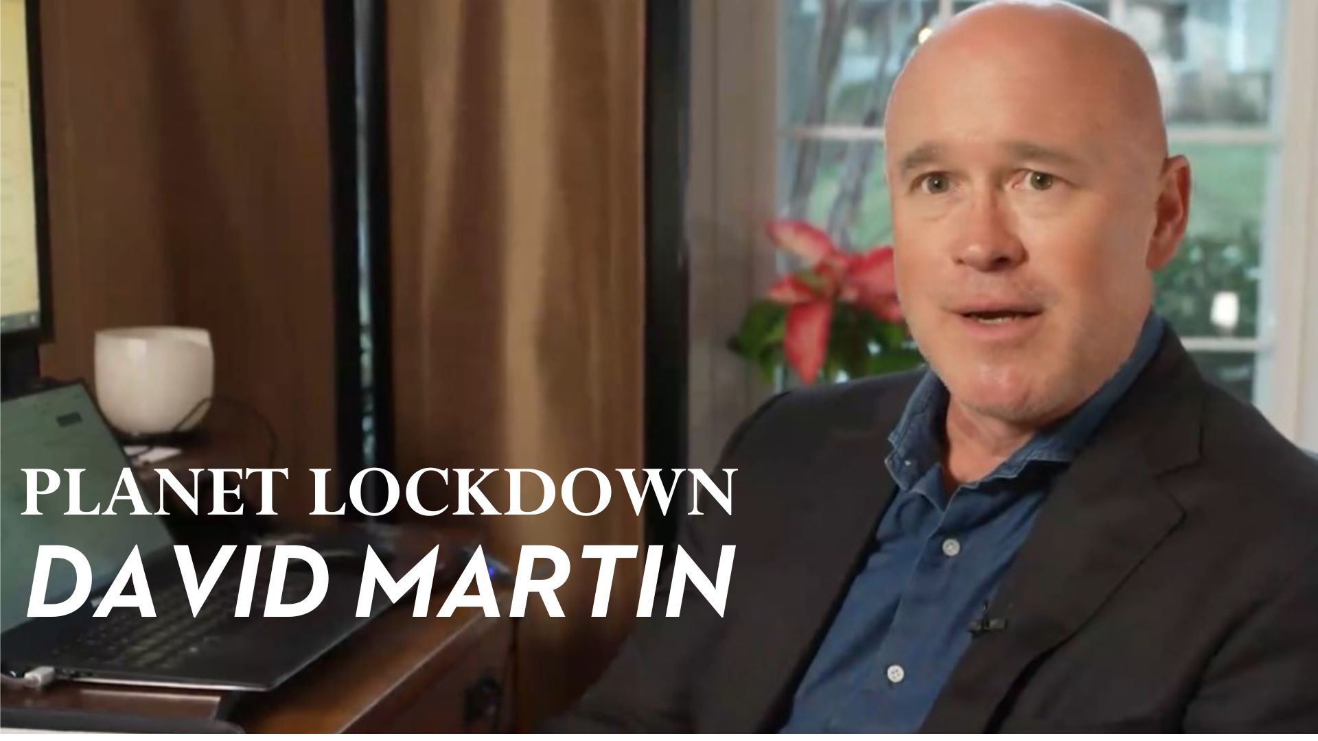 Planet Lockdown | David Martin | OVALmedia
