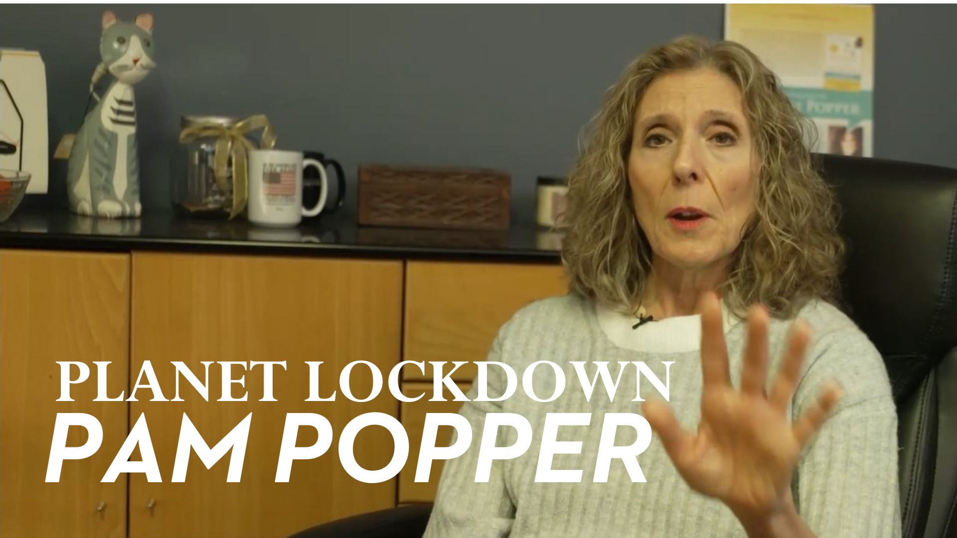 Planet Lockdown | Pam Popper | OVALmedia
