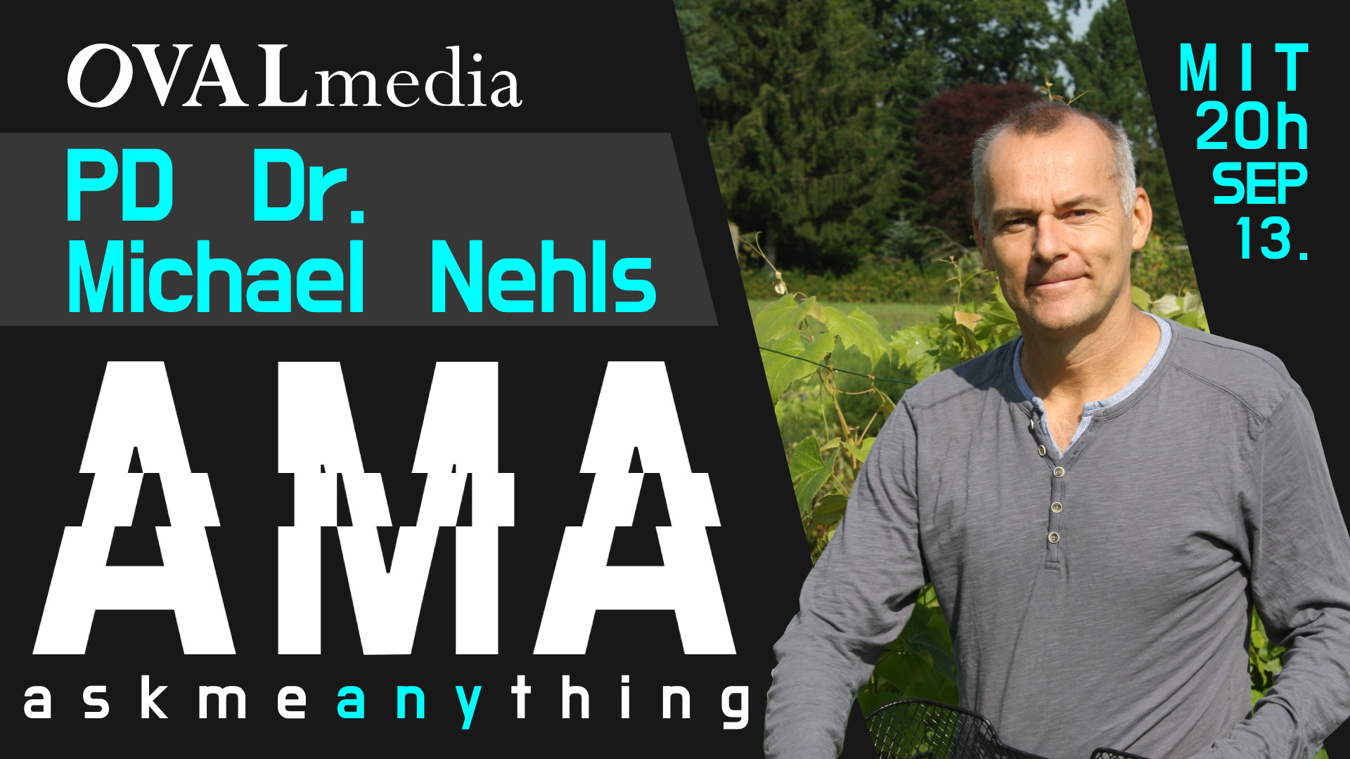 PD Dr. Michael Nehls | AMA #1 by Robert Cibis | OVALmedia