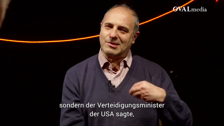 Prof. Joseph Tritto | NARRATIVE by Franco Fracassi #12 | OVALmedia