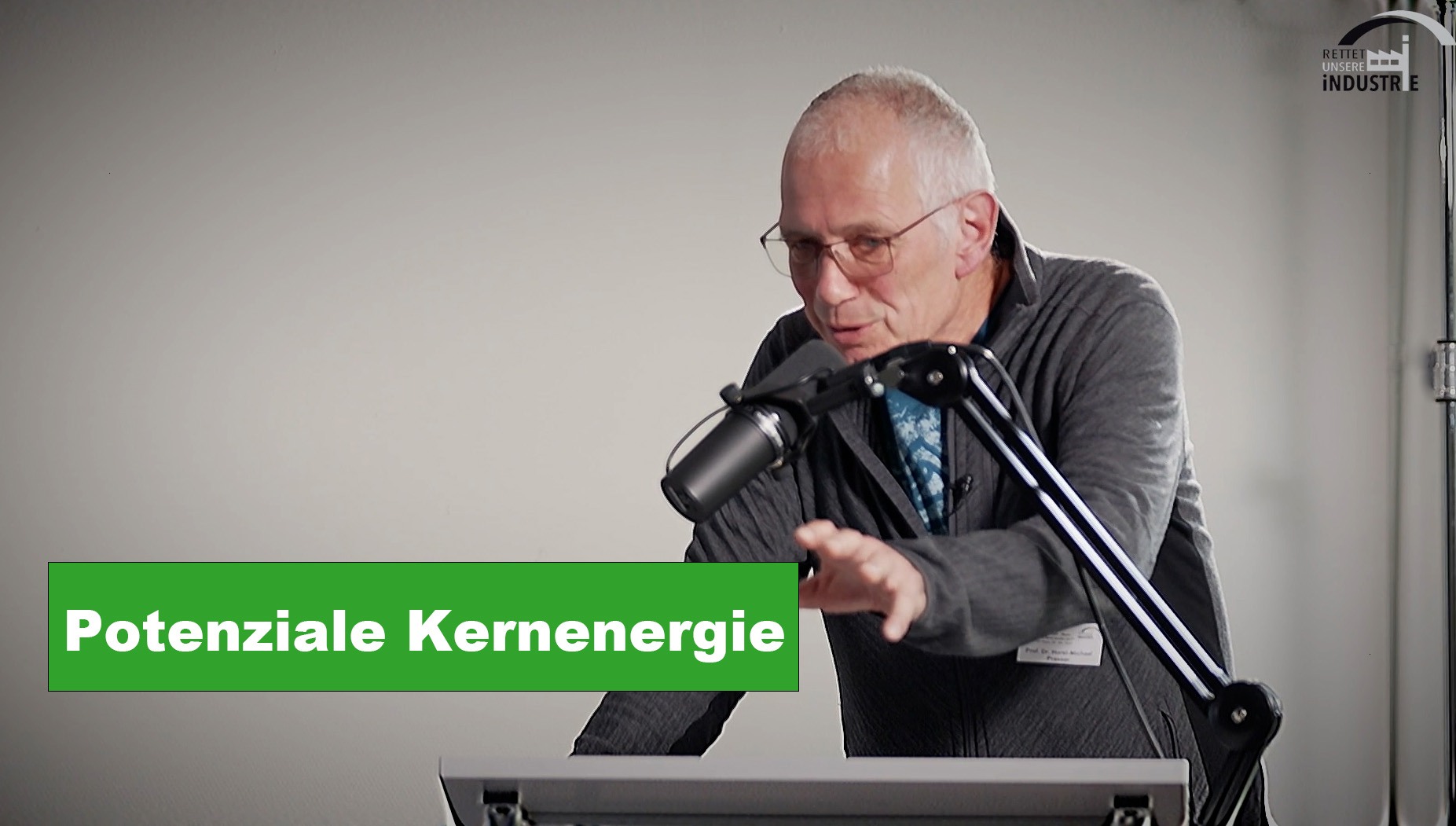 Entsorgung des hochaktiven Abfalls - Vortrag von Prof. Dr. Horst ...