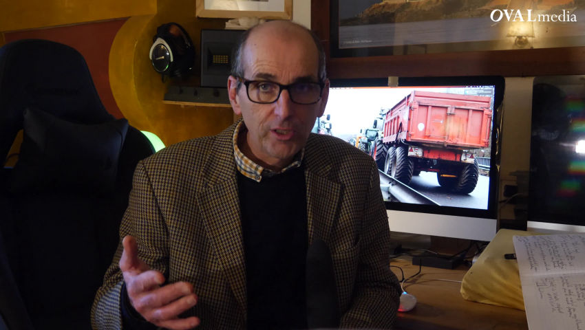 Armel Joubert des Ouches rapporte des manifestations en France | OVALmedia