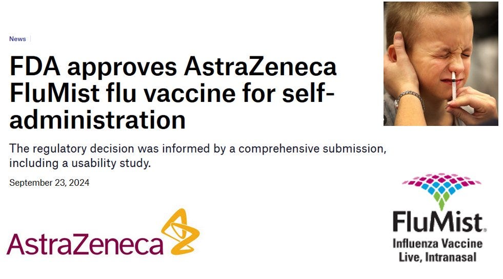 FluMist Grift | OVALmedia