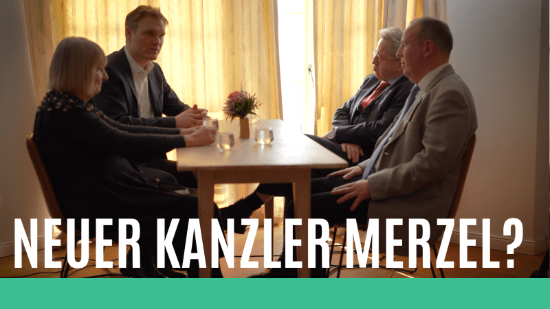 Neuer Kanzler Merzel? | OVALmedia